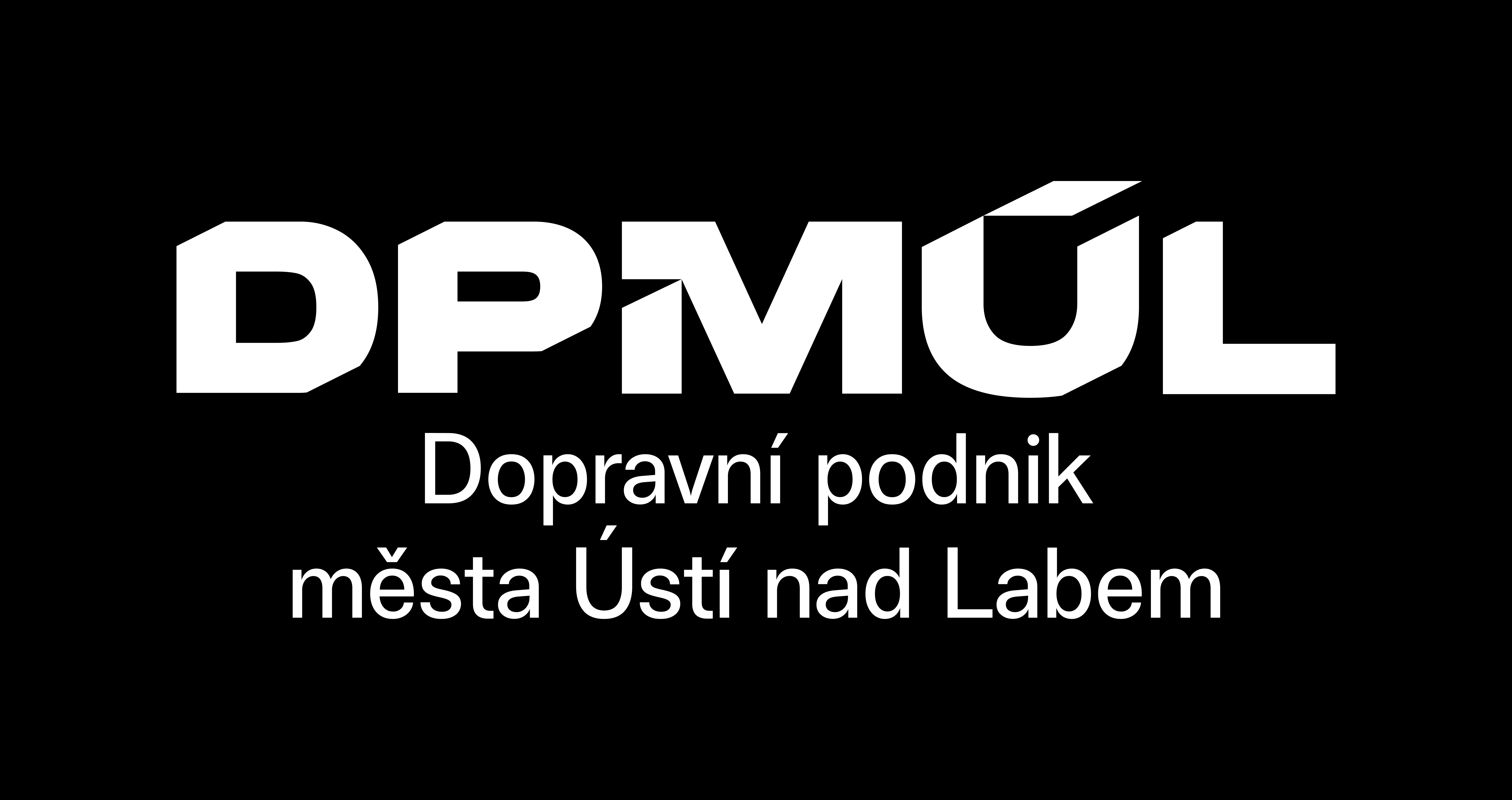 LOGO DPMÚL | Dopravní podnik města Ústí nad Labem